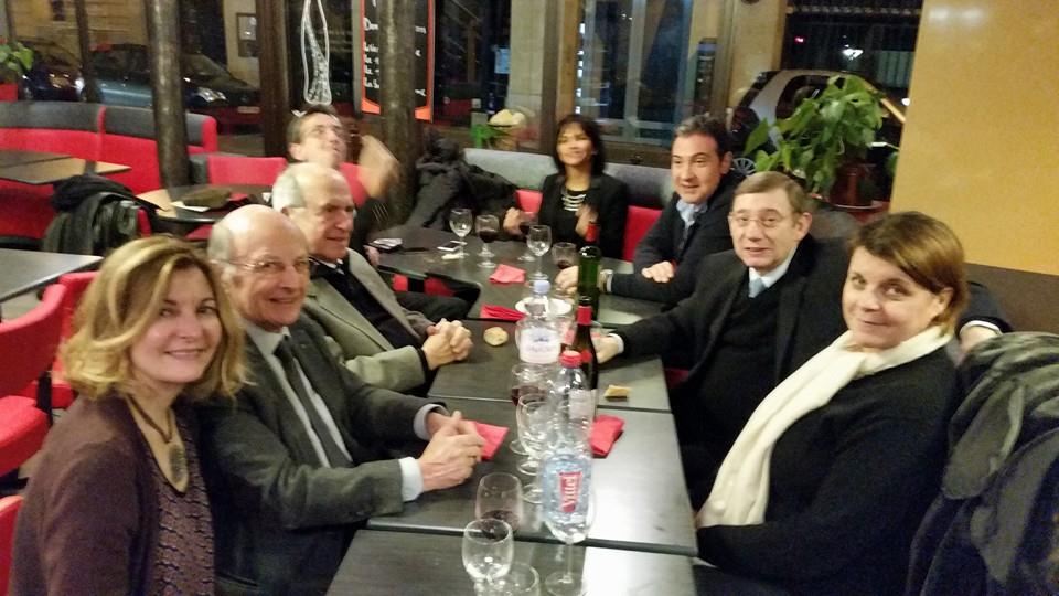 Réunions de préparation – Lions Club Paris Helen Keller